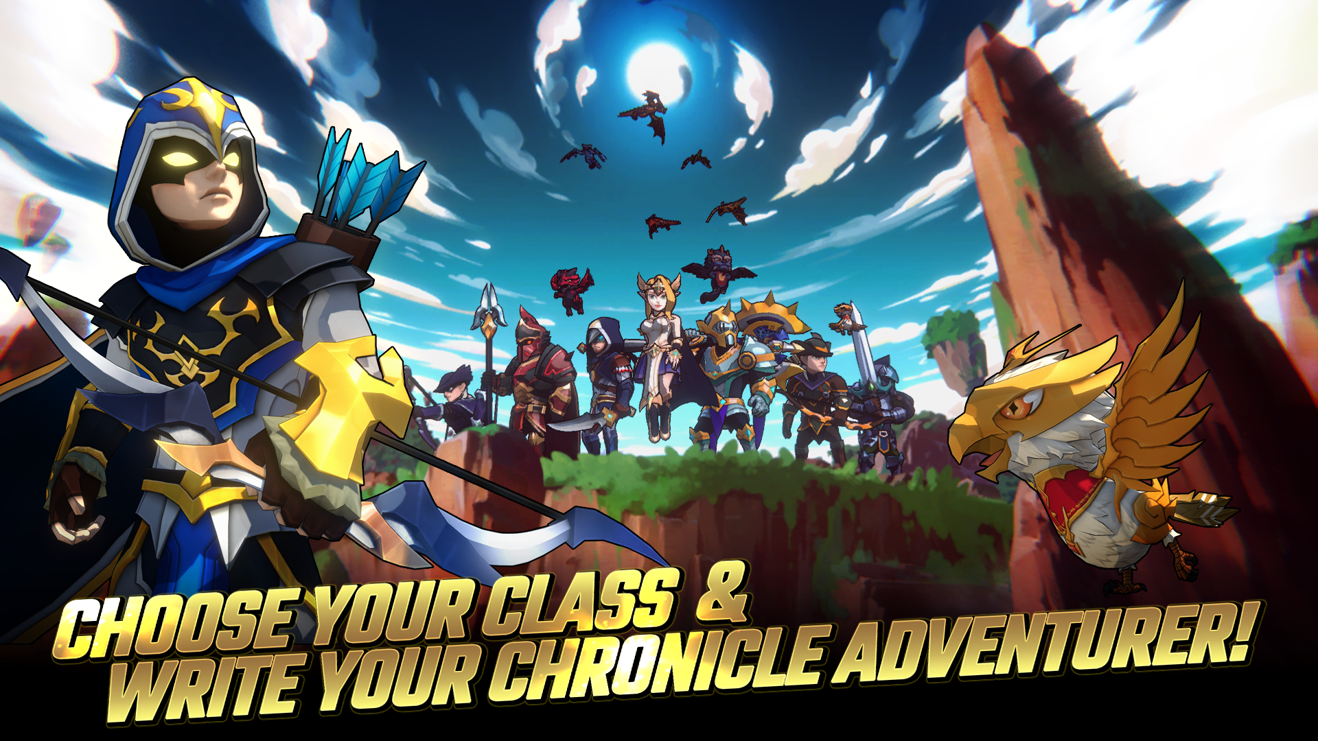 League of Kingdoms Chronicle - Pre-register now!