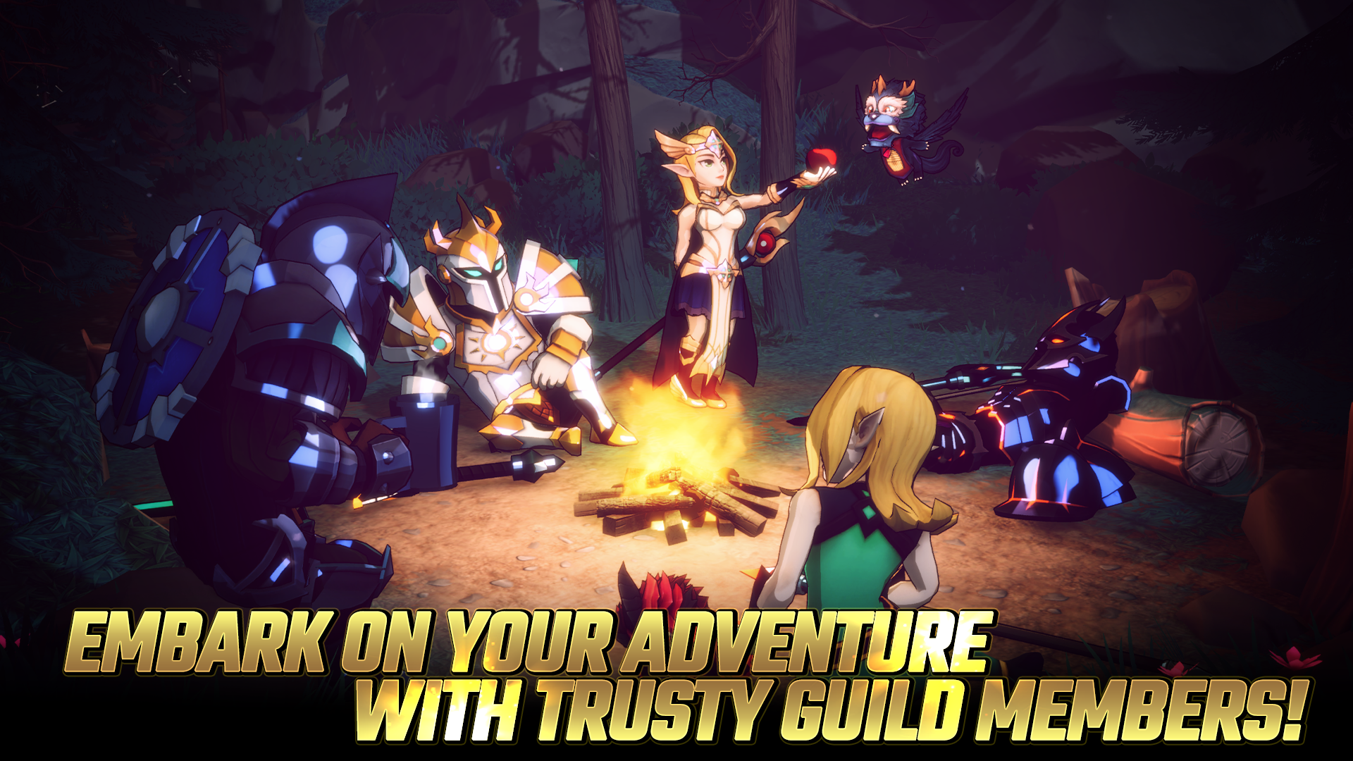 League of Kingdoms Chronicle - Pre-register now!